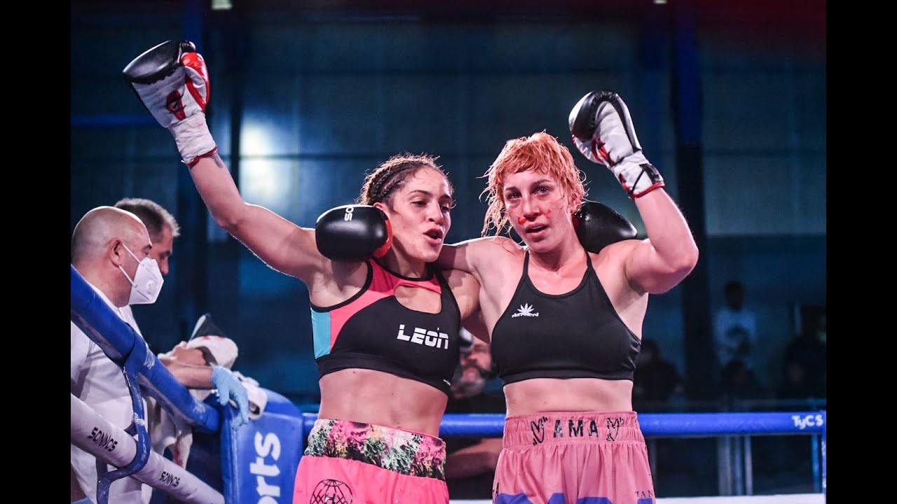 Florencia Juárez vs. Amalia Mazzarello - Boxeo de Primera - TyCSports ...