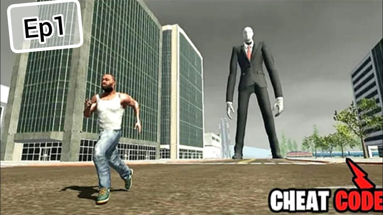 [Ep1]SLENDER MAN attack 😱 in indian bike driving 3D - YouTube