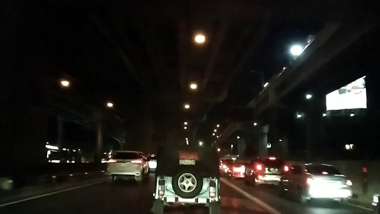 SLEX Traffic Status February 28, 2020 Friday 06:43PM Southbound (right ...