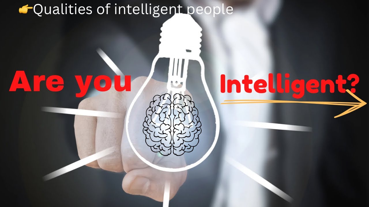 You are More Intelligent than You Think….with these features - YouTube