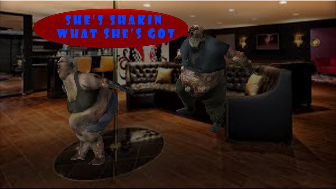 Left 4 Dead 2: Versus Mode w/ Friends #1 | SHAKIN WHAT SHE'S GOT ...