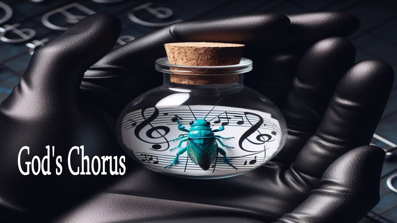 The Crickets of God's Chorus @soundmeditation7433 - YouTube