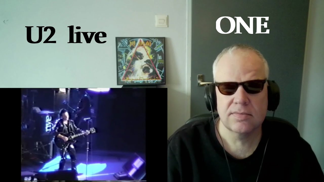 U2 - One (live) REACTION - YouTube