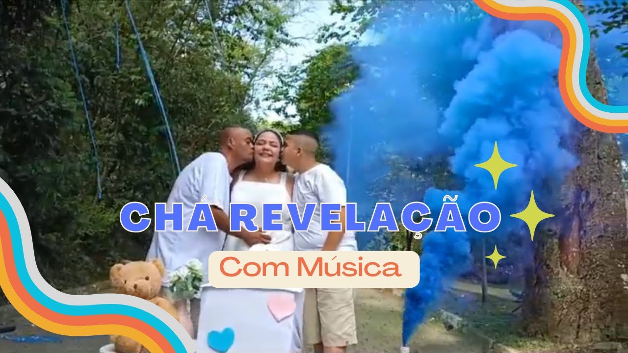 Chá Revelação do Kayo FAMÍLIA EMOCIONADA | Nossa Chá Revelação (Rafa ...