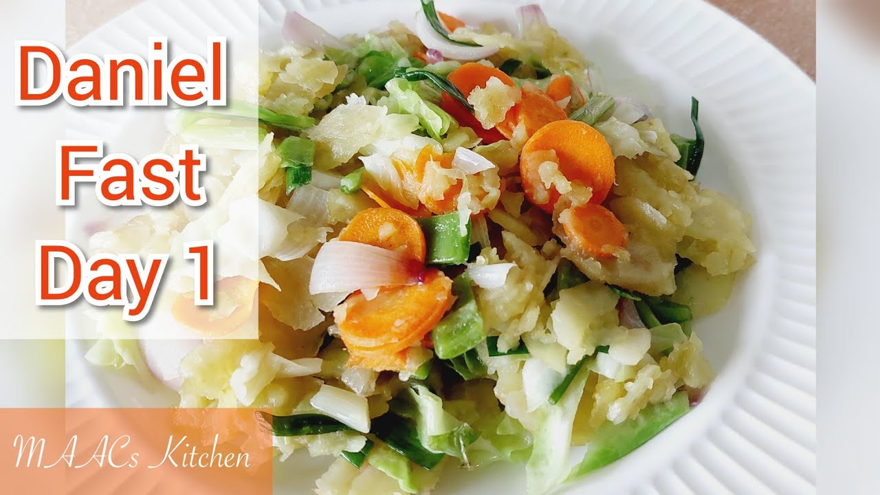 Daniel Fast Day 1 | Vegetables Stir Fry|OMAD| African Version - YouTube