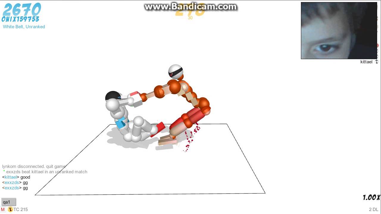 toribash#2 2 ez 4 a while - YouTube