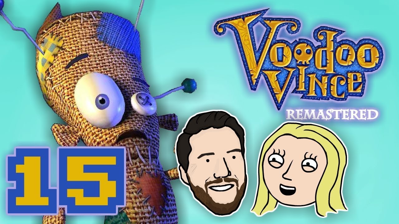 MADDENING MANOR | Let's Play Voodoo Vince: Remastered - PART 15 - YouTube