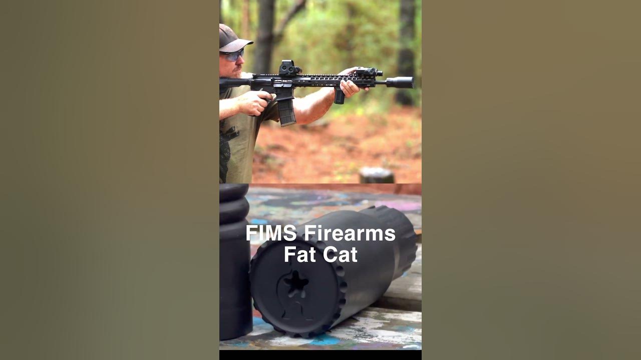 YHM Fat Cat vs AB Suppressor Raptor 6 and YHM t2 integral - Full Auto, Semi, and AUG - YouTube