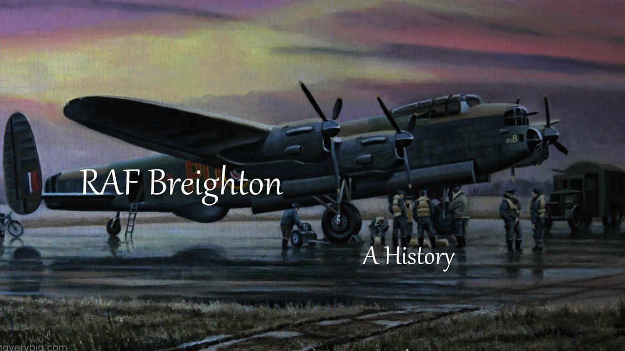 RAF Breighton - A Bomber Command Airfield in North Yorkshire - YouTube