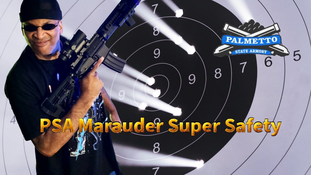 PSA Marauder with Super Safety 🔥 - YouTube