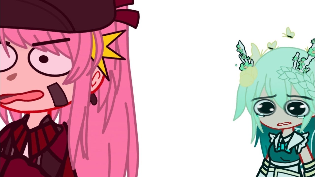 fauna! stop!!! [] Holomyth gacha club [] Ft calliope and fauna [] I am ...