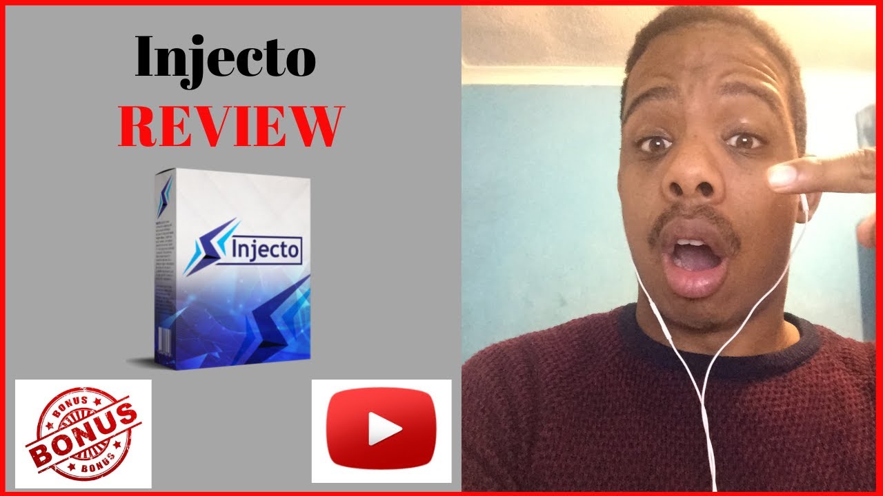 Injecto Review + DEMO⚠️ DON'T BUY WITHOUT MY 👷 BONUSES!!👷 - YouTube