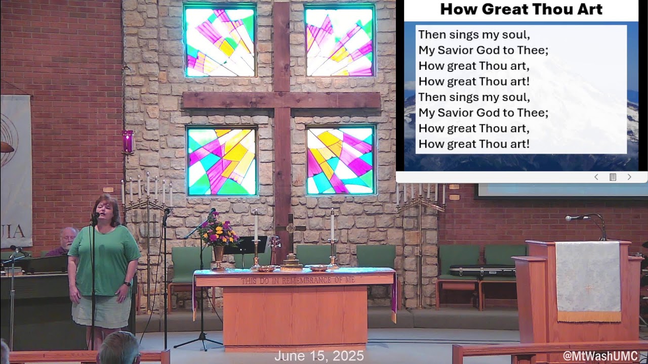 Mt Washington UMC Sunday Service - YouTube