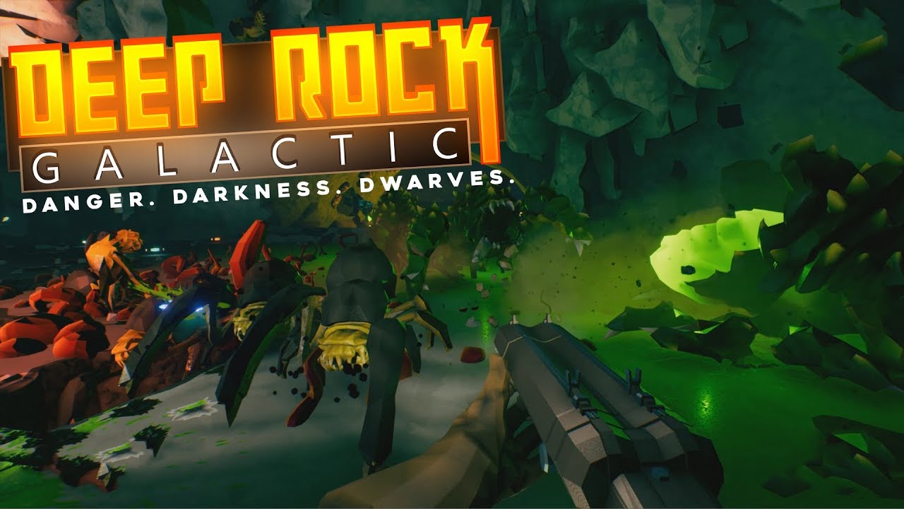 STOP THE SWARMS!! | Deep Rock Galactic Multiplayer #3 - YouTube