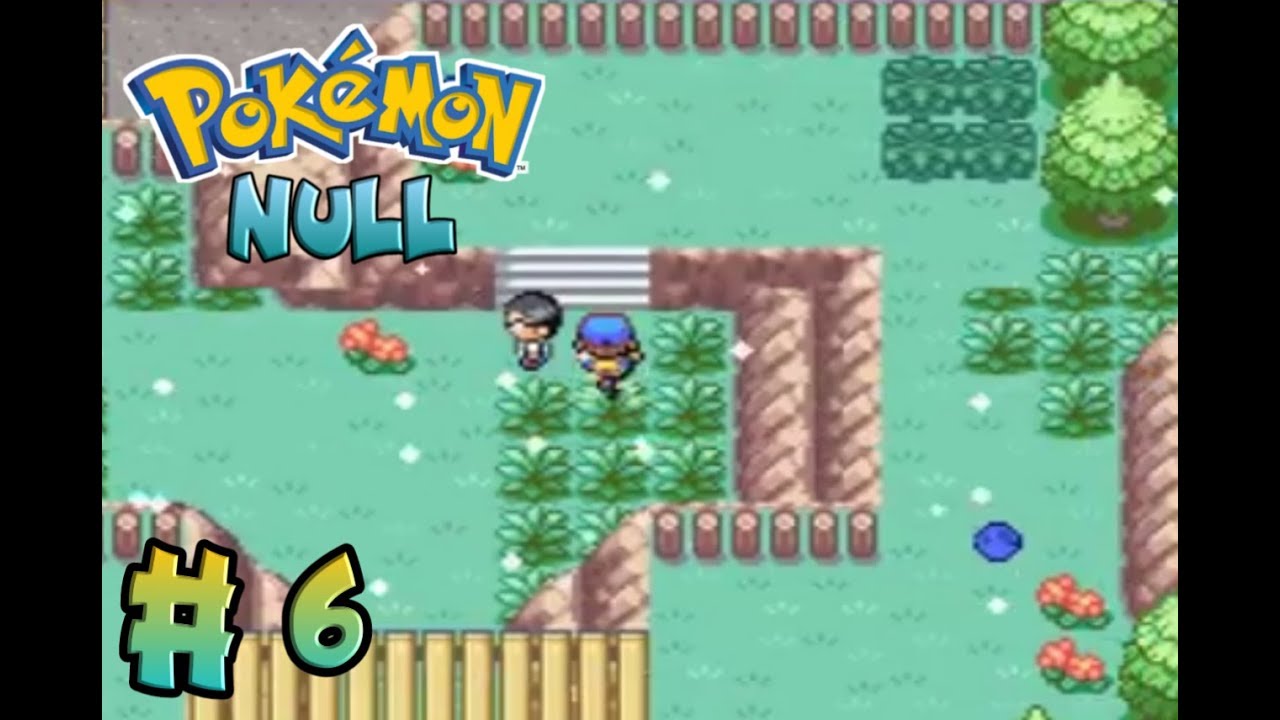 Pokemon Null Gameplay Walkthrough Part 6 - First Gym Badge - YouTube