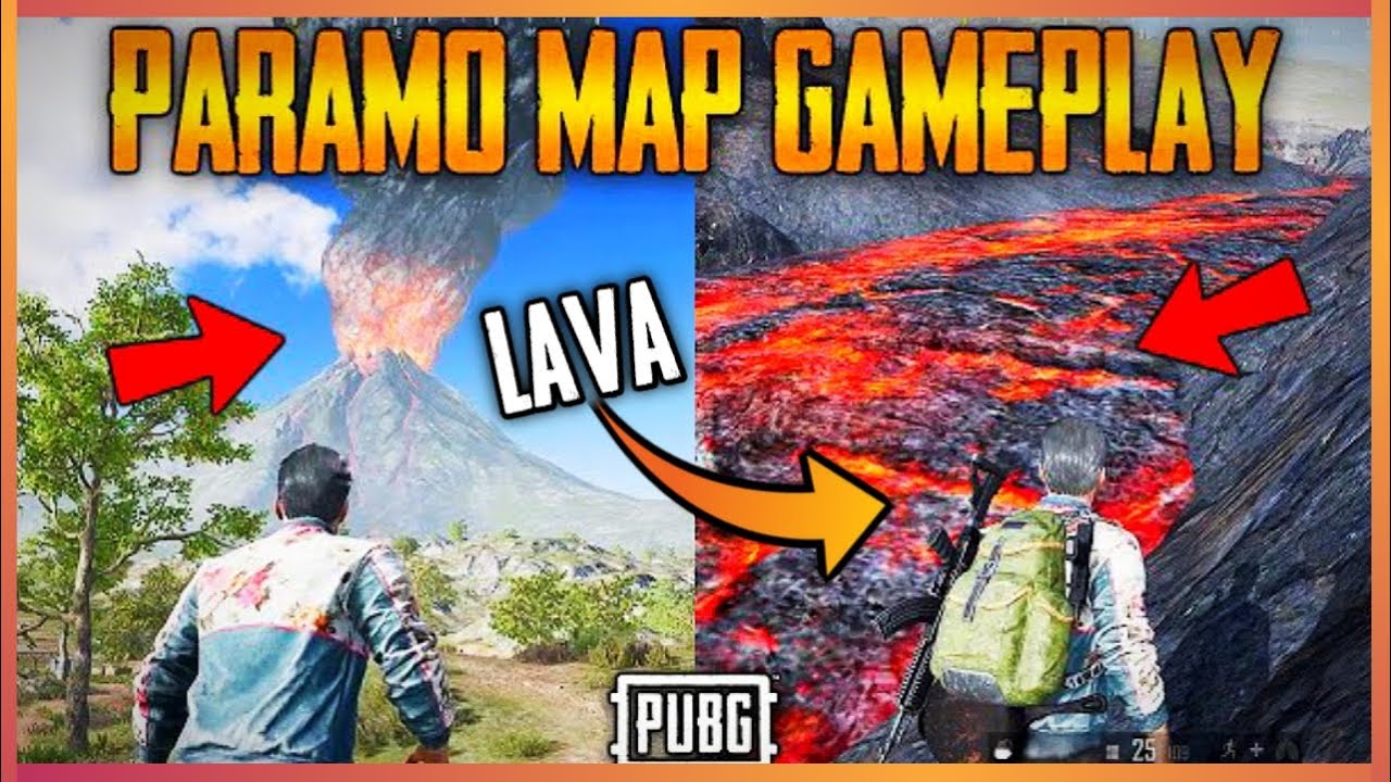 PUBG_PARAMO_MAP_GAMEPLAY_|_PARAMO_MAP_FIRST_IMPRESSION_+_VOLCANOS_ ...