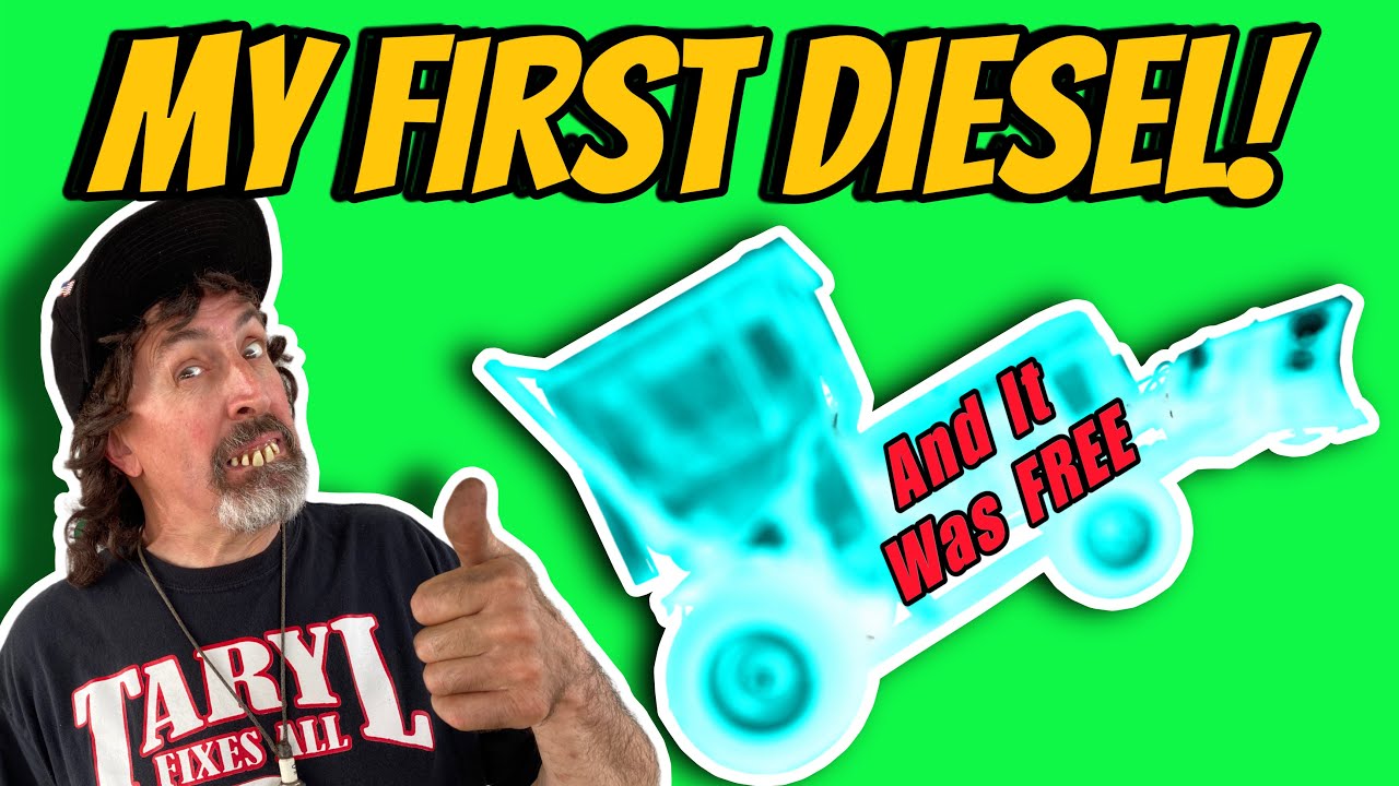 Got My FIRST Diesel and it was FREE! - YouTube