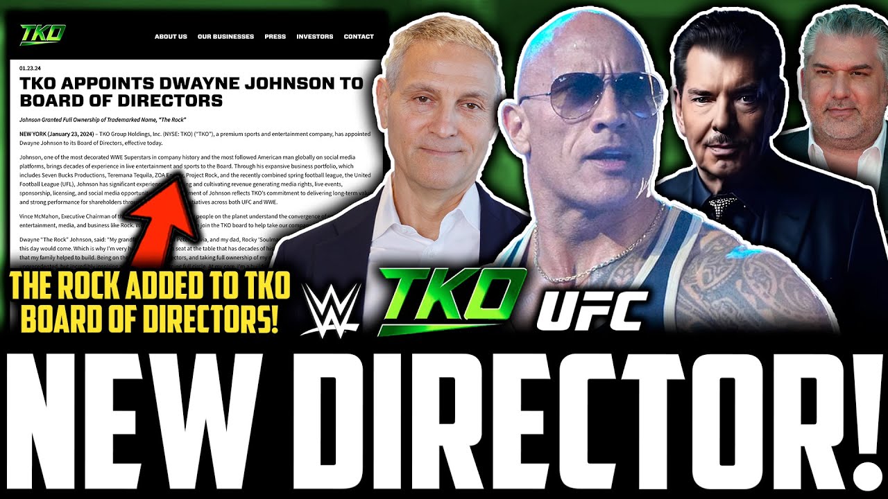 WWE The Rock NAMED TKO BOARD DIRECTOR! | CM Punk & Cody FACE-TO-FACE | AEW Rampage 390,000 ...