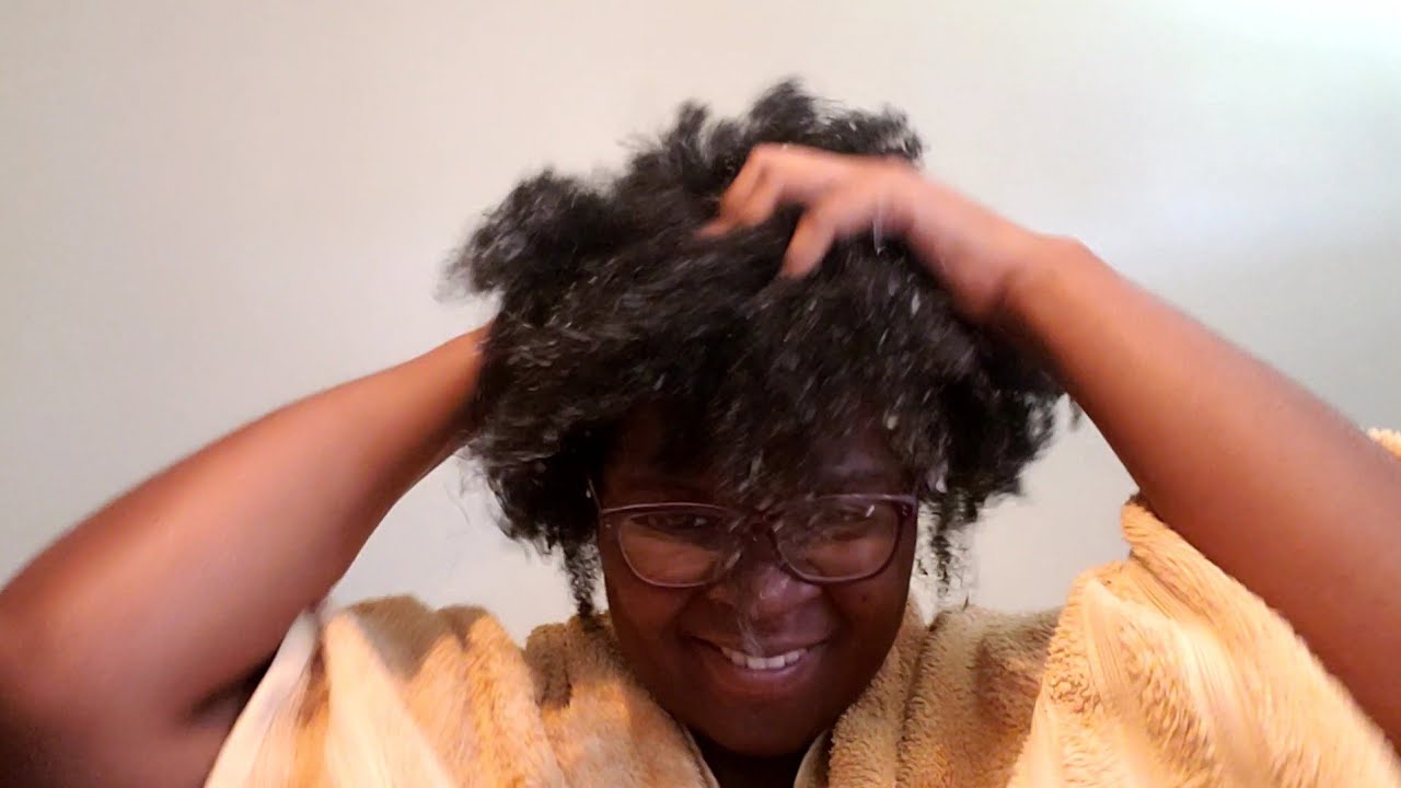 Let's see if the Anthony Dickey Method works on my 4c hair🤔 - YouTube