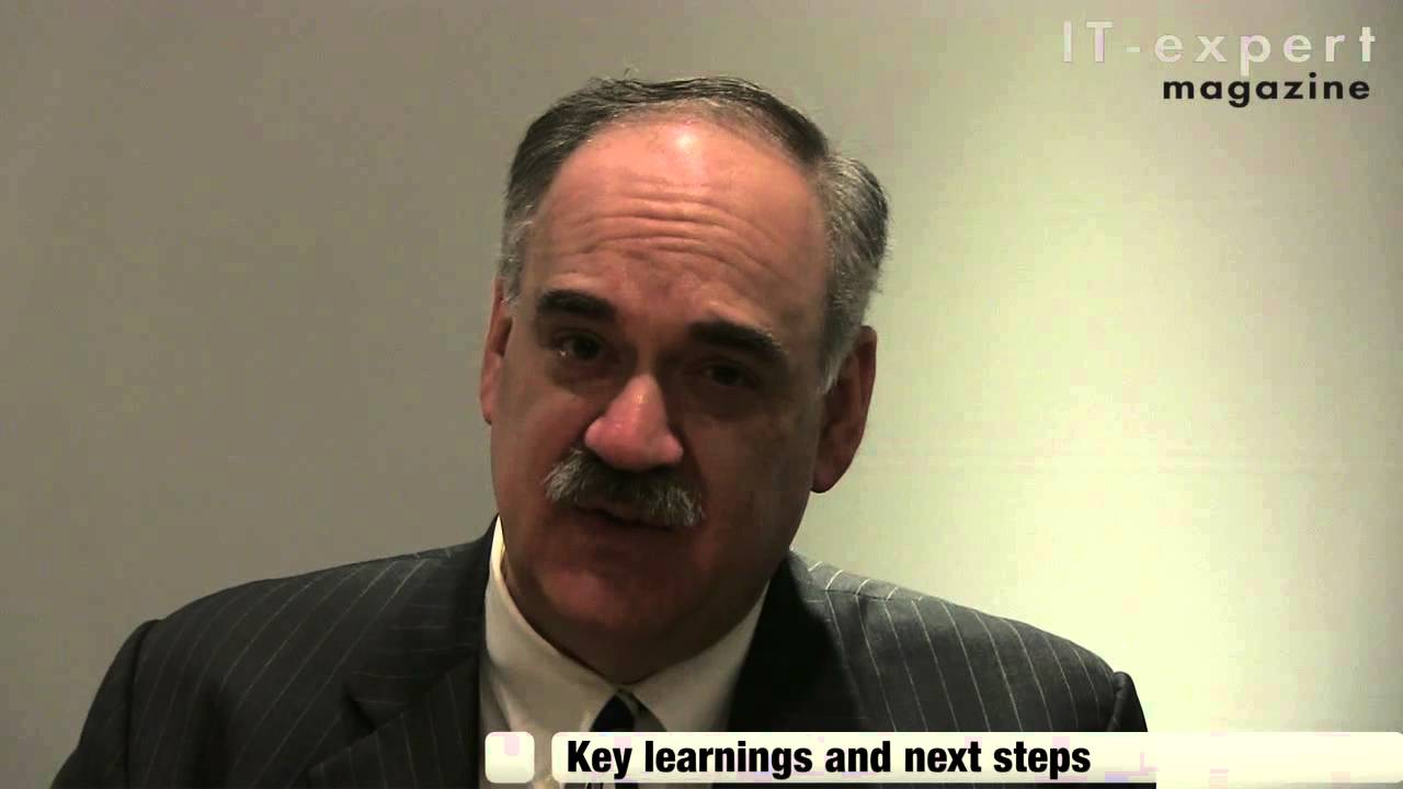 Richard Soley - CEO - Object Management Group (3/4) - YouTube