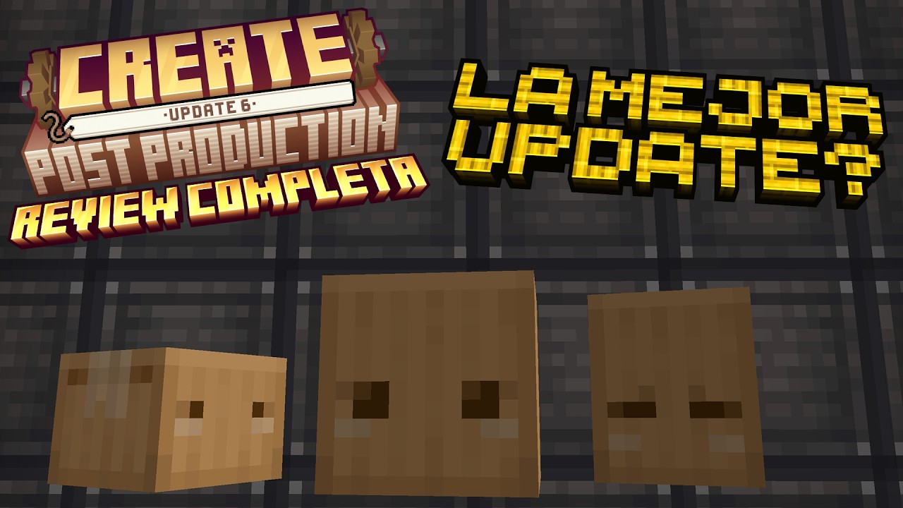 Create Mod UPDATE 6: REVIEW COMPLETA EN ESPAÑOL 📦 - YouTube