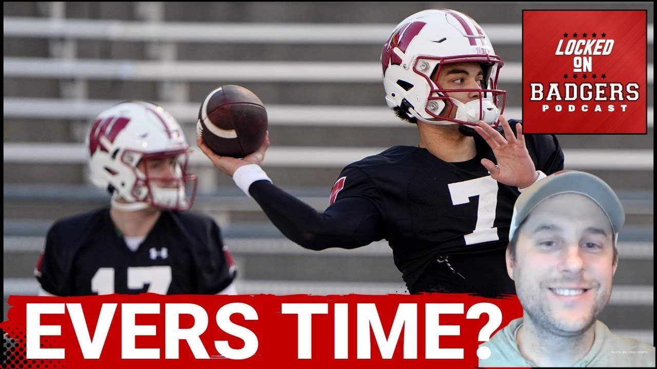 Wisconsin Badgers football and basketball Q/A! QB depth chart and ...