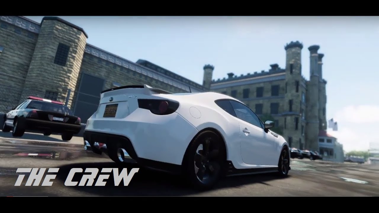 The Crew - Driving Subaru Brz - YouTube