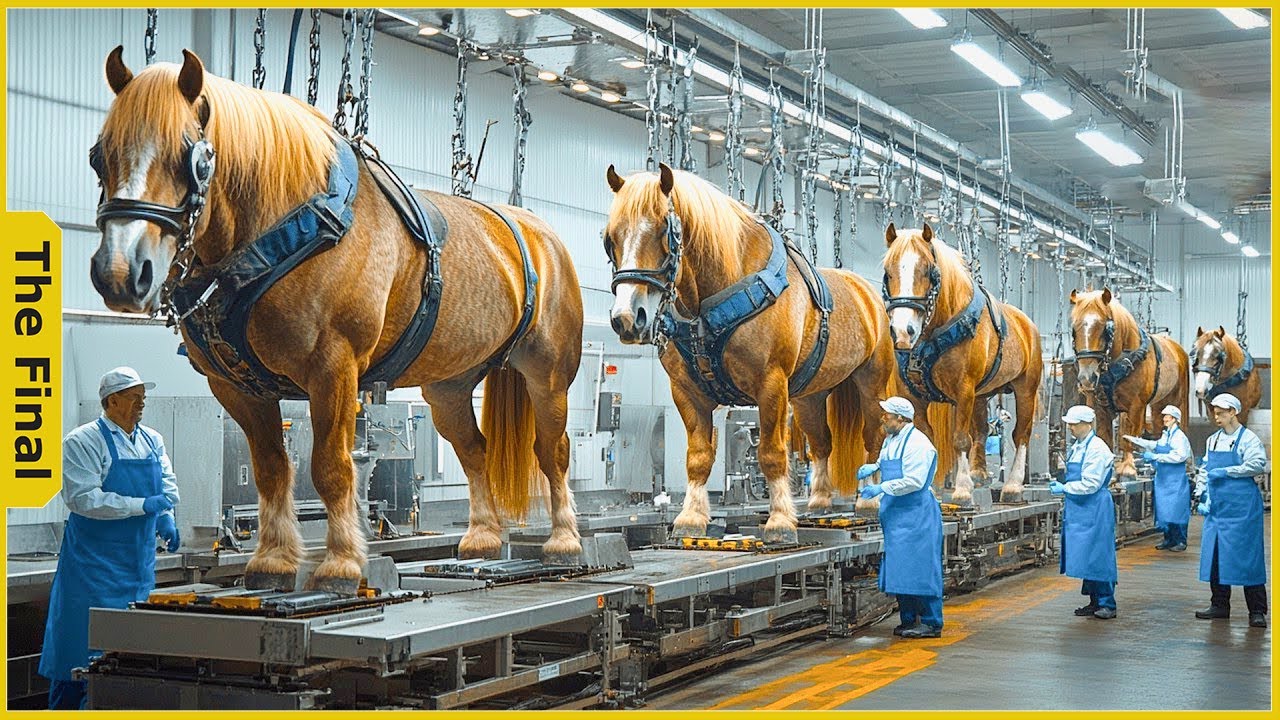 How U.S. Farmers Make $14,000 a Night – Horses Meat Industry #integratedfarming - YouTube Music