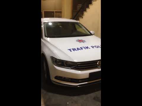 ARAÇ KAPLAMA passat ttı Beyza çevirdik   Üstünde polis eskort aracı yaptık hayırlı olsun teşkilata:)