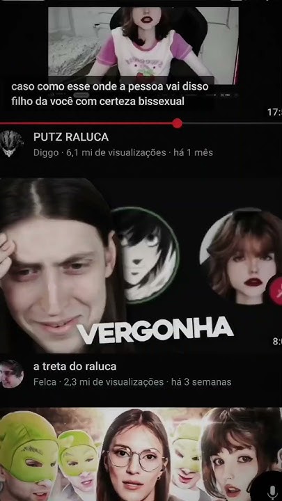 raluca excluiu o vídeo Part 2 pq será? #raluca #shorts #short #dalike - YouTube