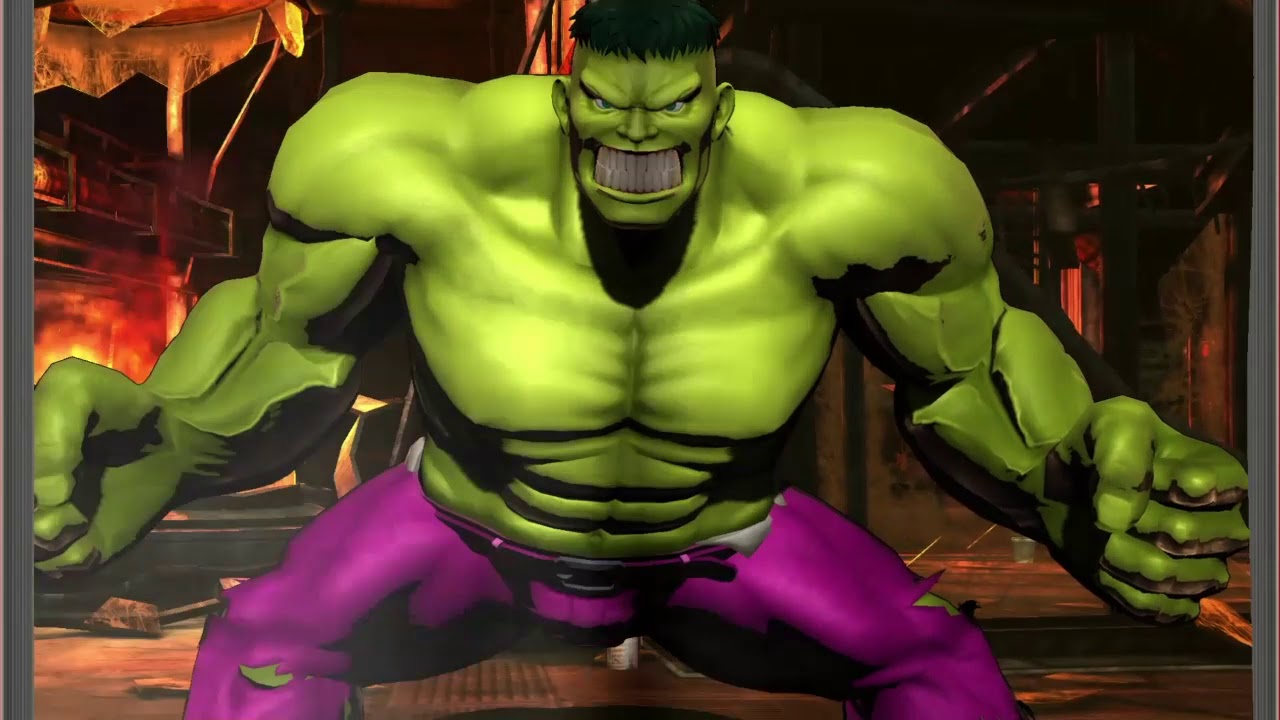 PROJECT* (Requested) ULTIMATE MARVEL VS. CAPCOM 3 Hulk/Dormammu/Wesker ...