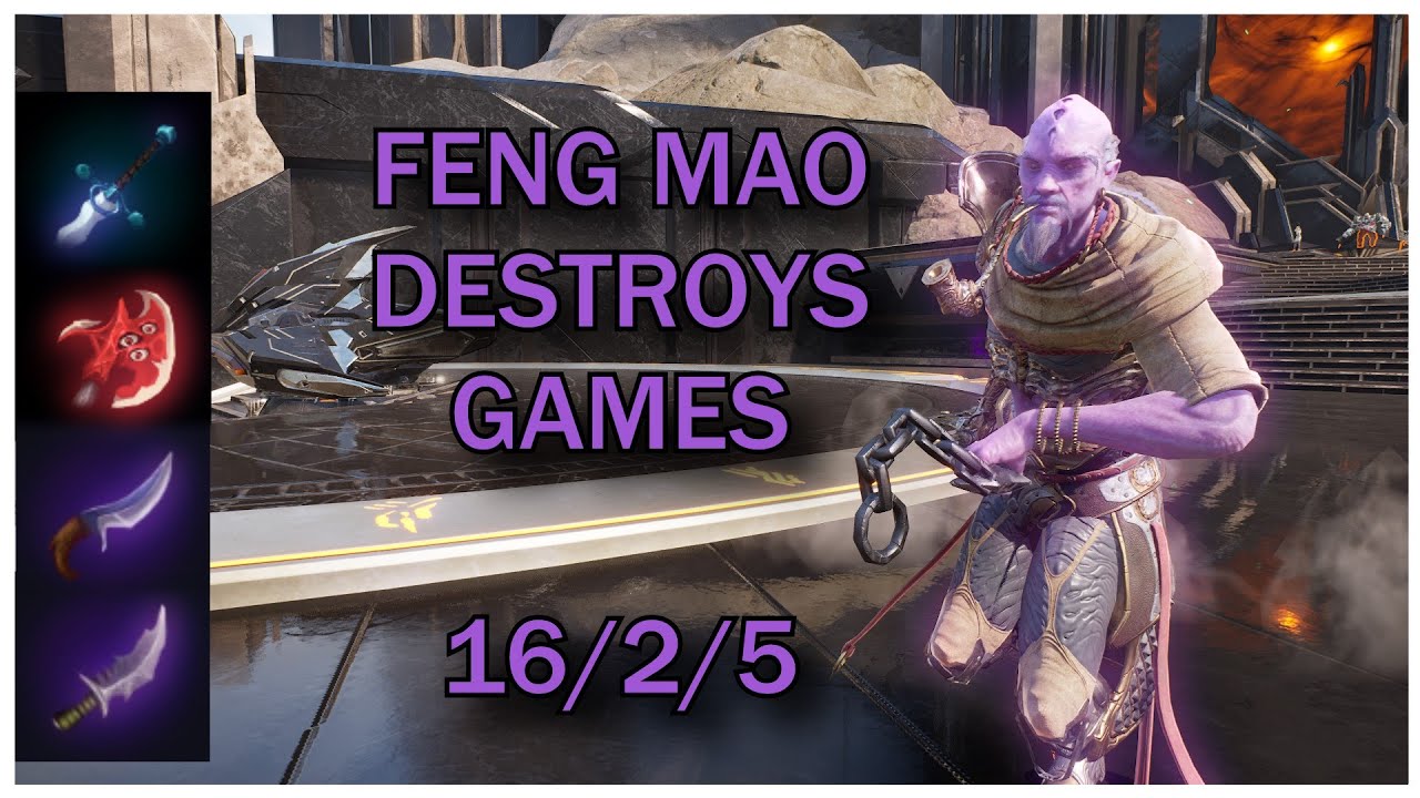 FENG MAO IS THE BEST JUNGLER TO GET AHEAD WITH | Feng Mao Jungle | 1700 ...