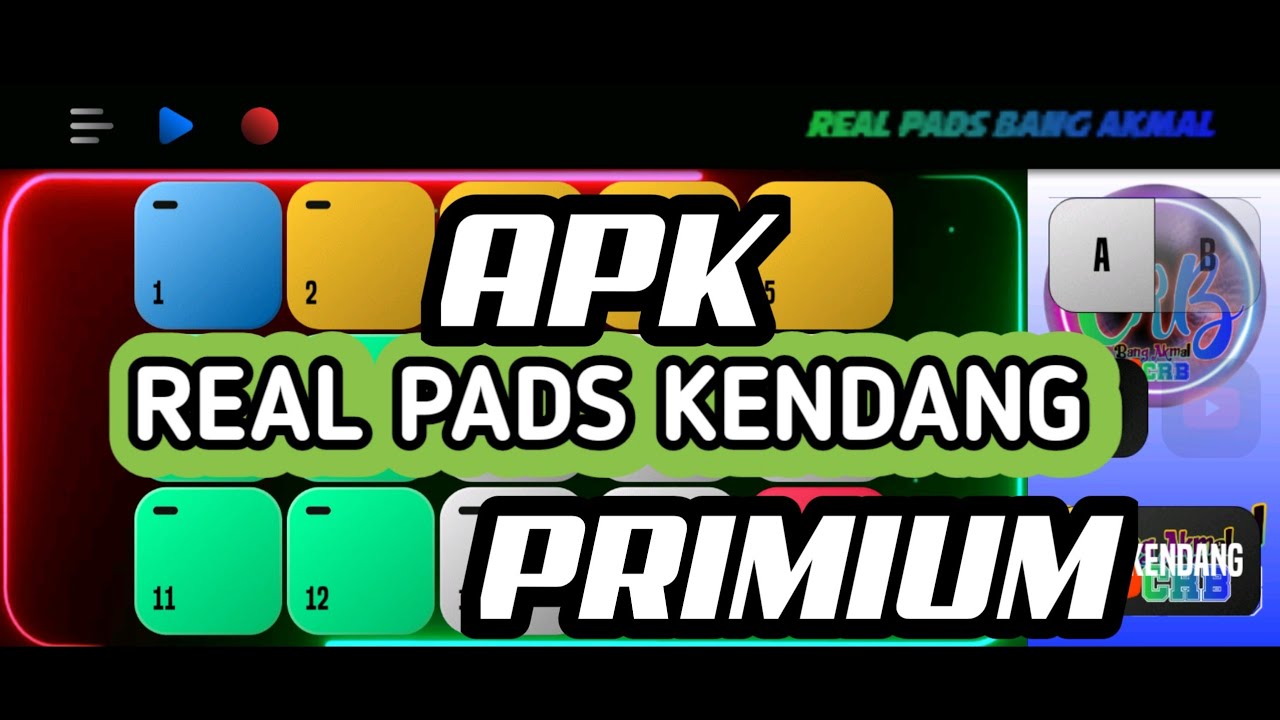 APK REAL PADS MOD KEDANG 2022 ‼️SHARE - APK REAL PADS KENDANG - Apk Real Pads Premium Terbaru ...