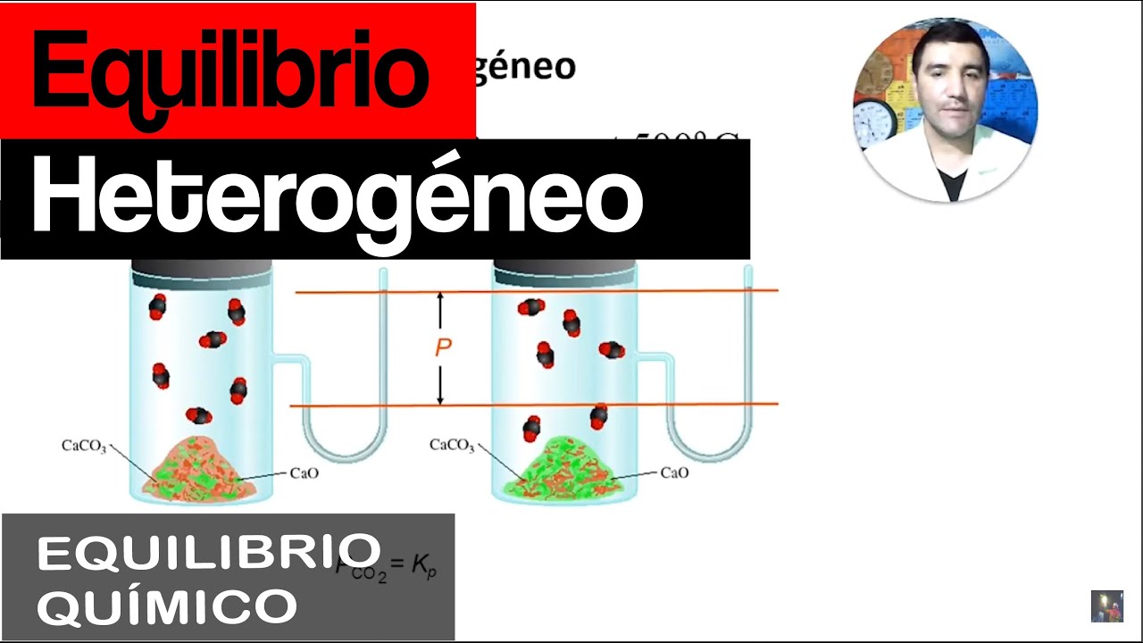 13-Equilibrio Químico 4.0 Equilibrio Heterogéneo - YouTube