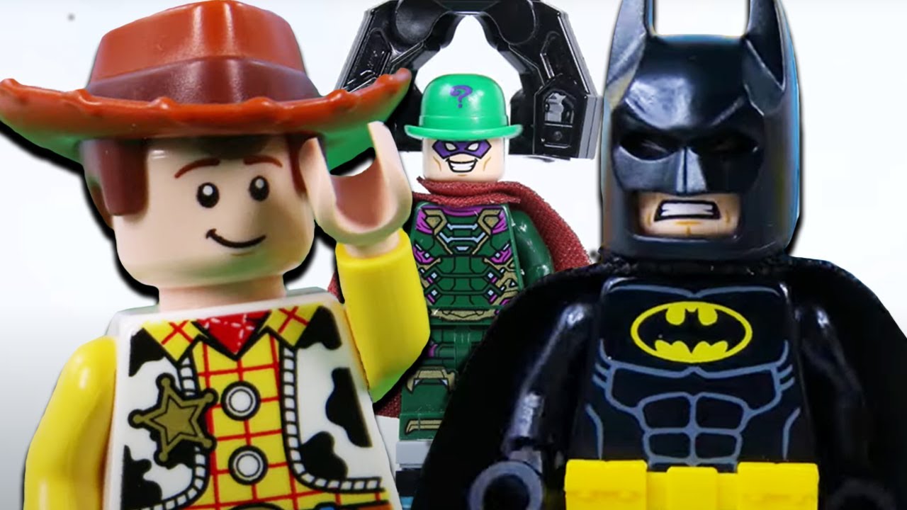 LEGO Animation for Kids STOP MOTION LEGO City, Toy Story, Superheroes ...