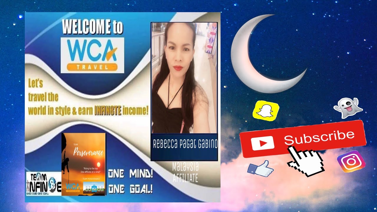 🌎WCA(World Cruisers Adventure) Travel🌎 - YouTube