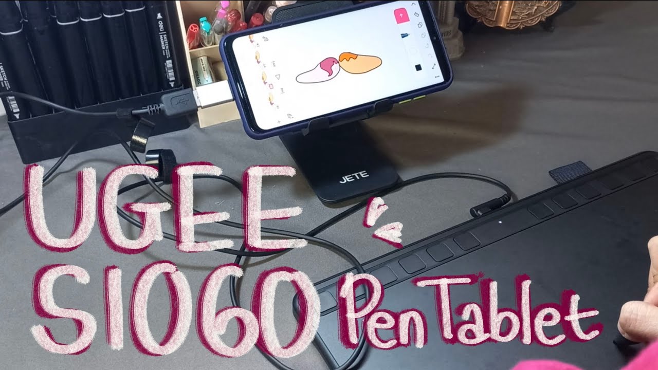 Animating for Beginners by UGEE S1060 Pen Tablet - YouTube