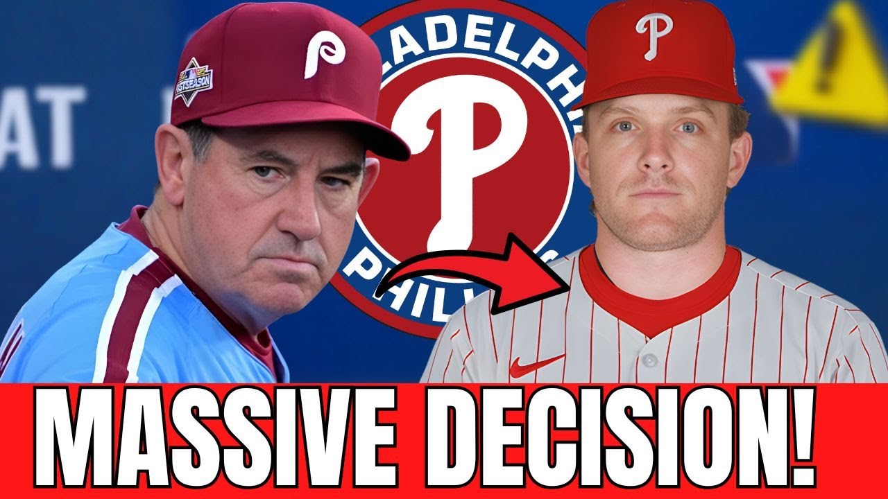 ⚾If TRUE... This Changes EVERYTHING for the Phillies Outfield! Phillies ...