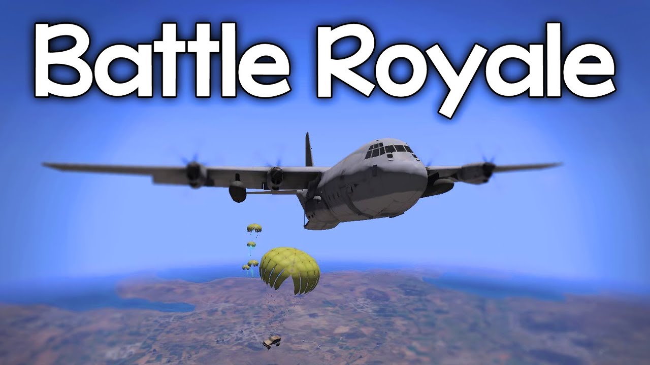 Arma 3 - Battle Royale in a Nutshell - YouTube