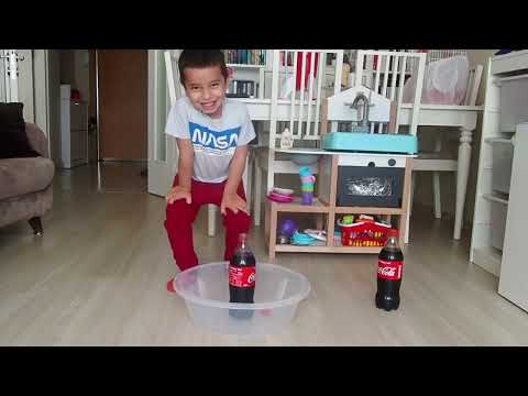 Sarp Can - Kola mentos deneyi (4 aşamalı)