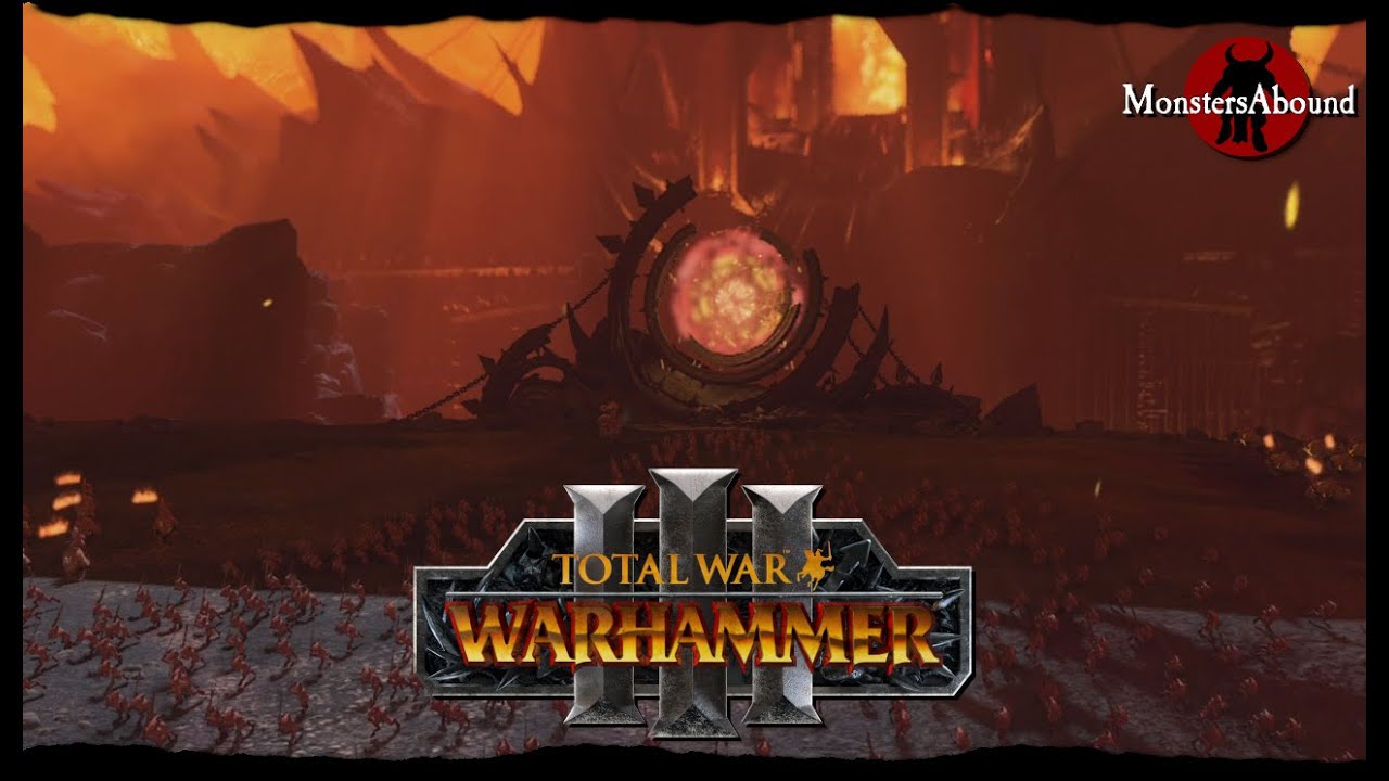 Total War: Warhammer 3 - Assault on the Brass Citadel Event Commentary ...