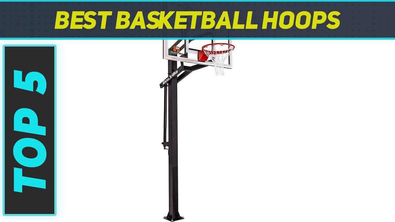 Top 5 Best Basketball Hoops 2023 - YouTube