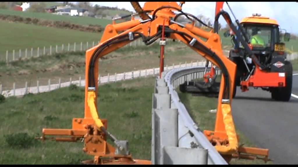 Video Multihog Special Application Barrier Cutter - YouTube