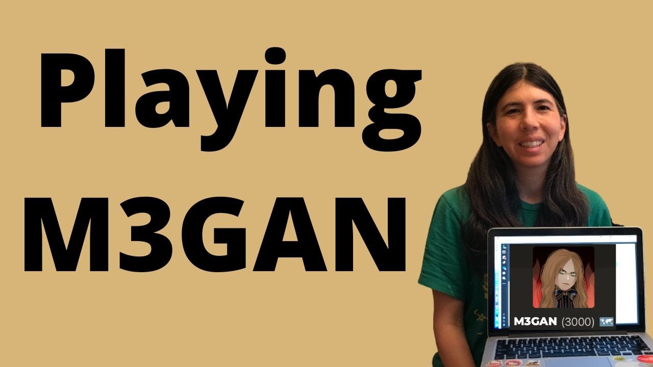 Playing M3GAN bot - YouTube