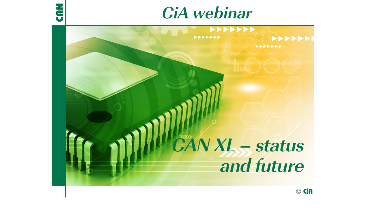 CAN XL status and future – 2025-12-11 (R. Zitzmann and H. Zeltwanger ...
