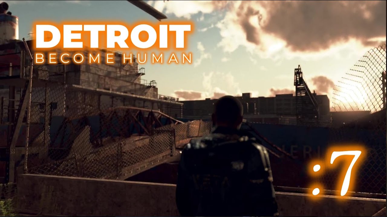 【Detroit Become Human】：07 ここどこ？ジェリコ～♪ - YouTube