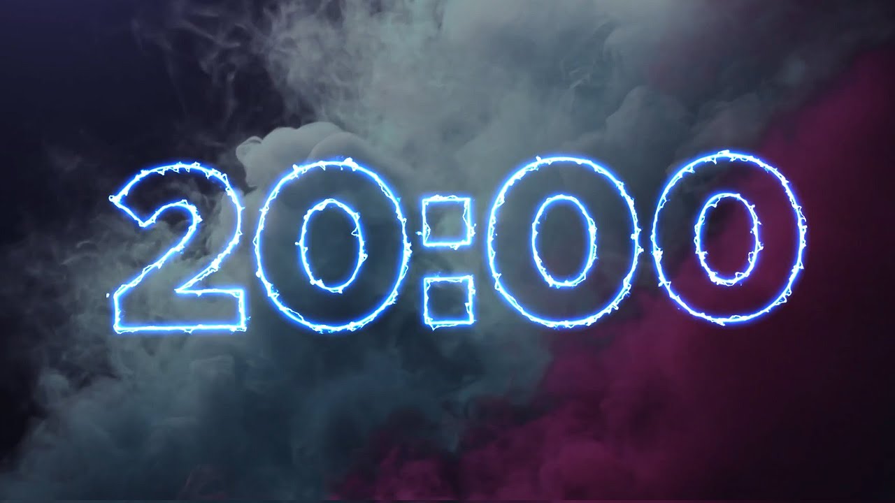 20 Minute Timer ⚡ Electric - YouTube