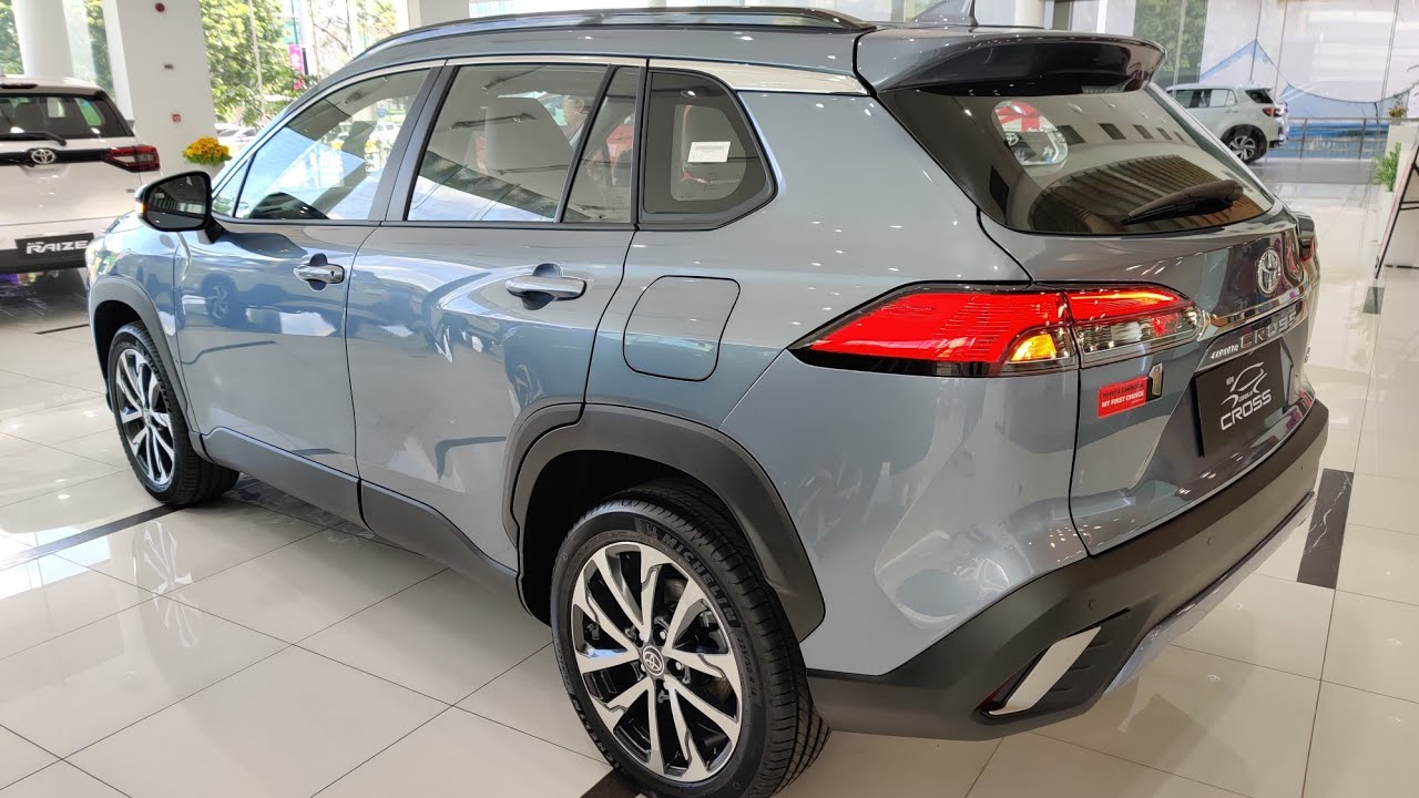 2023 Toyota Corolla Cross Metal Stream Color - Crossover $46,900 ...