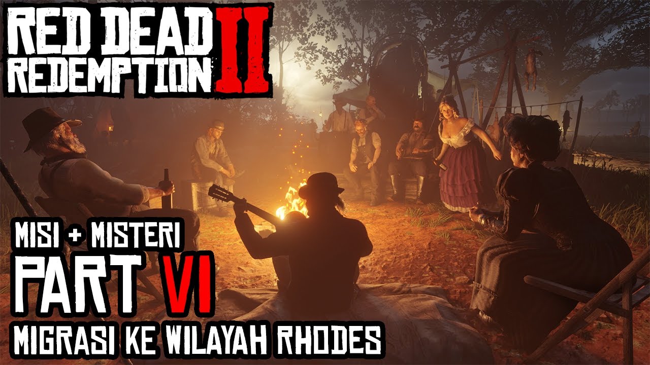 LIVE INDONESIA - Red Dead Redemption 2 Chapter 3 Arthur Morgan di ...