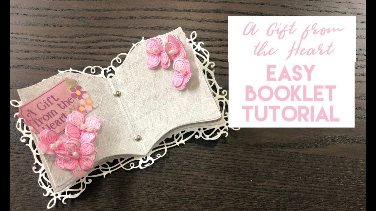 Easy Booklet Tutorial YouTube Easy Booklet Tutorial YouTube
